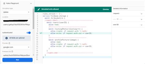 Javascript Why Is My Firebase Security Rules Not Working As Expected