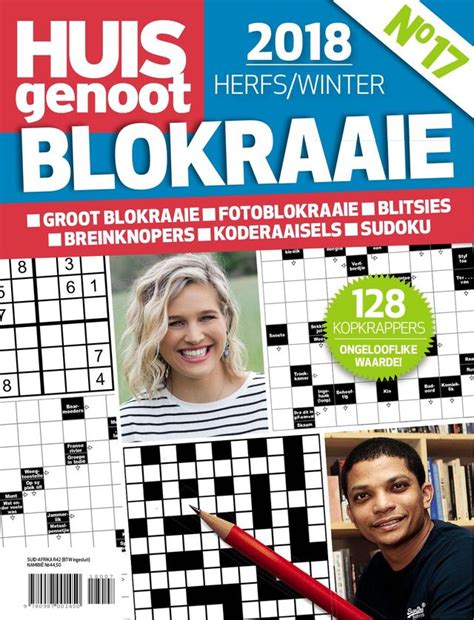 Get Digital Access To Huisgenoot Blokraai Herfs 2018 Issue