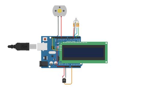 circuit design automatic temperature control and mood lamp tinkercad