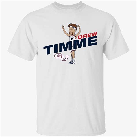 Drew Timme Caricature Shirt