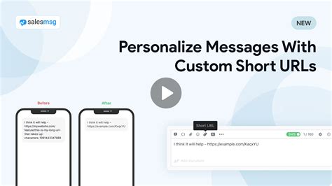 New Custom Short Urls