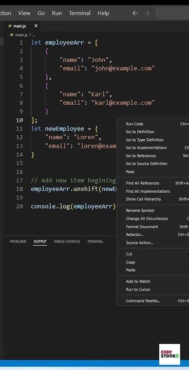 Javascript Array Manipulation Tips Tricks And Techniques Youtube