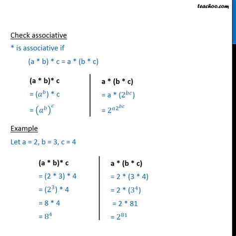 Ex 14 2 Determine Whether Is Commutative Class 12 Ncert