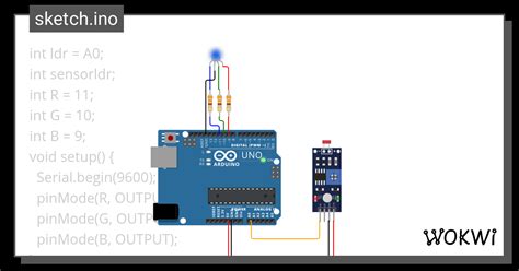 Wokwi Online ESP STM Arduino Simulator