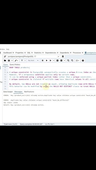 Unique Nulls Not Distinct Clause In Postgresql Best Postgresql