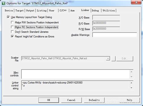 【stm32】stm32 变量存储在片内flash的指定位置 stm32变量定义到flash中去 csdn博客