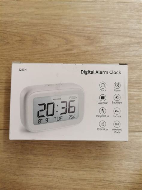 Noklead Digital Alarm Clock Furniture And Home Living Home Decor