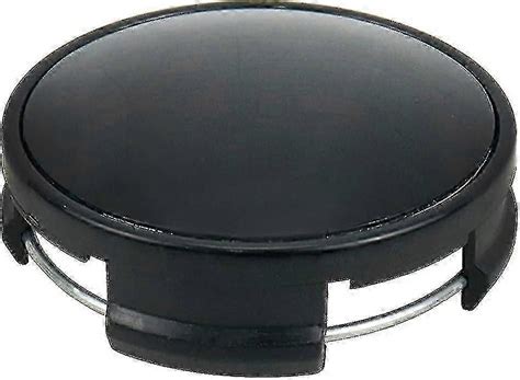 Mkk 4 Pcs Plastic Snap In Type Wheel Center Hub Cap 62mm Outer Diameter