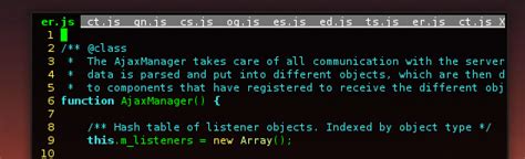 Plugins Vim Is Vertical Tab List Possible Stack Overflow