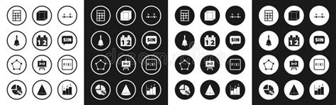 Set Graph Schedule Chart Diagram Calendar Ringing Bell Calculator Mathematics Function