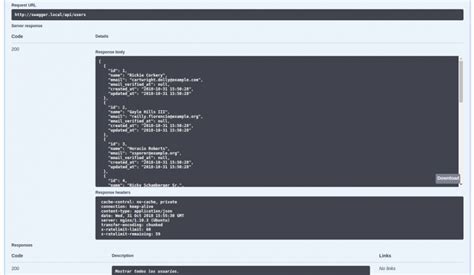cómo documentar una api en laravel usando swagger