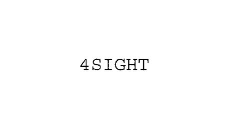 4sight Control4 Corporation Trademark Registration