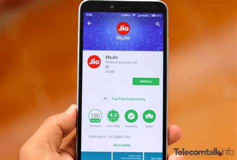 Myjio App For Android Gets A Much Needed Revamp With Easy To Navigate