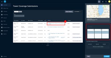 Tower Coverage Integration Overview Sonar Knowledge Base