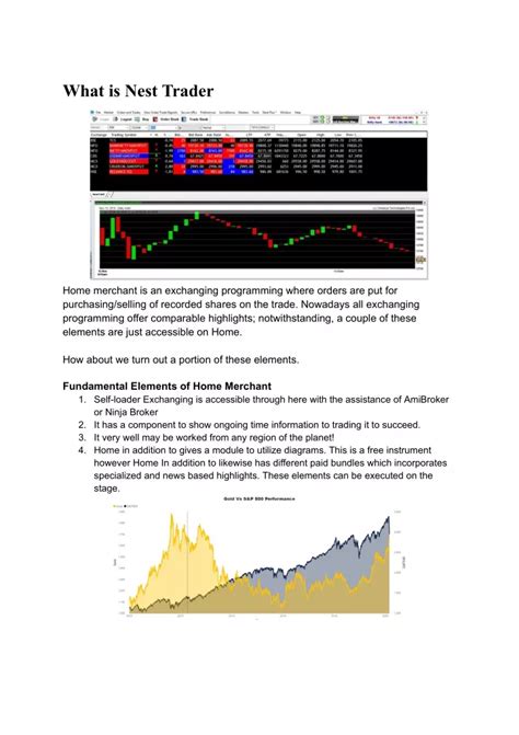 ppt what is nest trader powerpoint presentation free download id