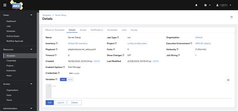 How To Structure Ansible Roles And Playbooks For Awx Diary Of A Sysadmin