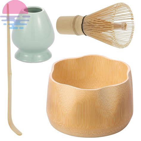 4 Pcs Matcha Set Elegant Matcha Tea Set Includes Matcha Whisk Tea Scoop
