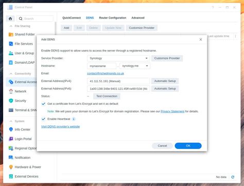 how to set up secure on synology nas windows central