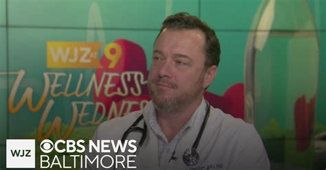 Dr Jonathan Thierman Talks Summer Activities And Injuries To Look Out For Cbs Baltimore