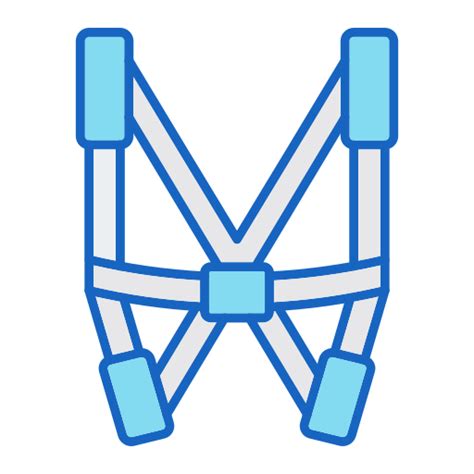 Safety Harness Free Security Icons