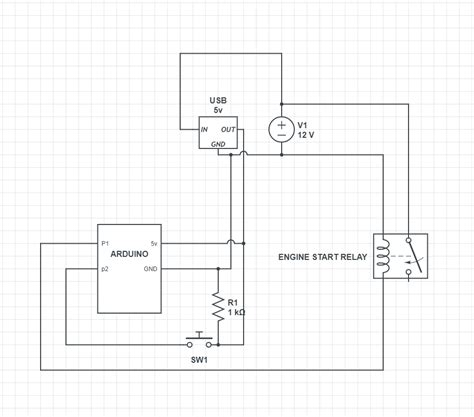 Microcontroller Issue Motorcycle Start With Arduino Electrical