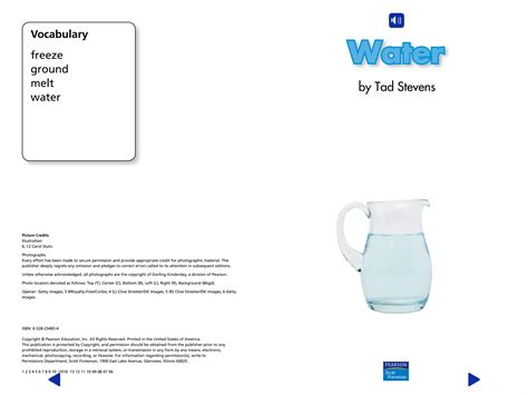 K 2 Water Physical Sciences Pdf Physics Science