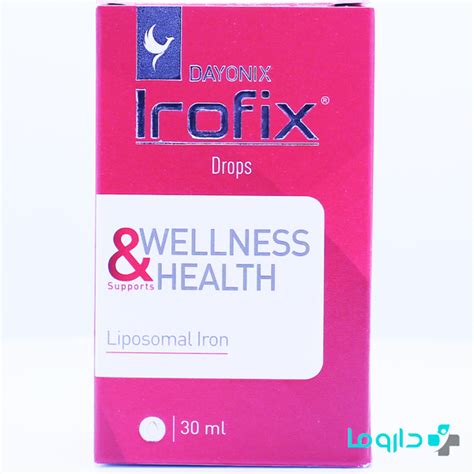 قطره آیروفیکس دایونیکس فارما 30 میلی لیتر داروخانه دکتر کرمانی