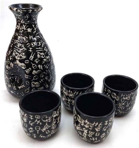 Sake Sets Japanese Sake Cups And Carafes T Sets