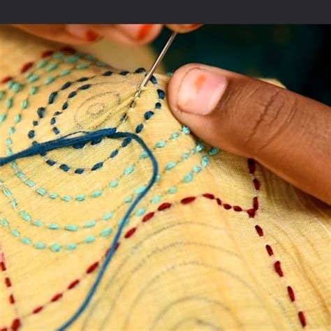 Kevada Collection On Instagram 🌸 Kantha Where Tradition Meets