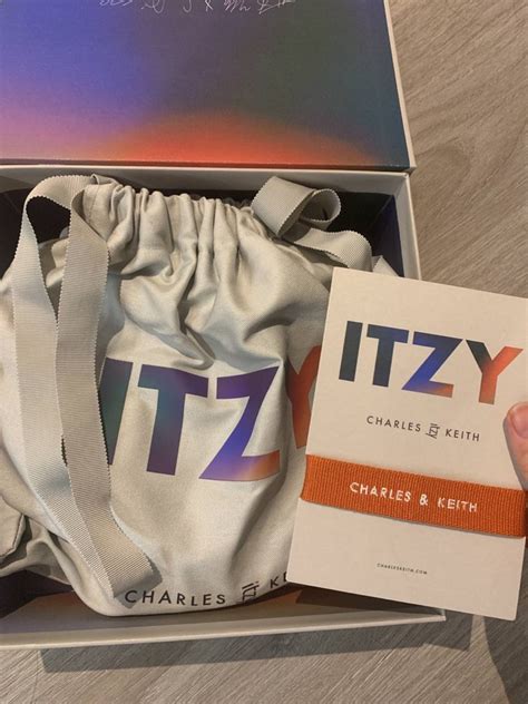 ITZY X Charles Keith ITZ MINE Collection Gabine Belted Hobo Bag Chalk Women S Fashion Bags