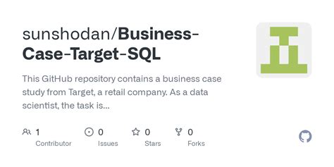 GitHub Sunshodan Business Case Target SQL This GitHub Repository Contains A Business Case