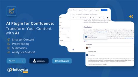 Ai Plugin For Confluence Revolutionize Your Conte Atlassian Community