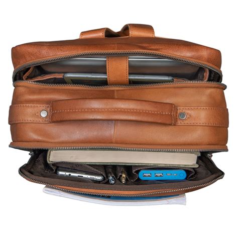 Jason Laptop Rugzak Inch Leer Stilord