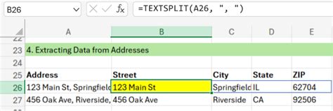 Textsplit Function In Excel A Complete How To Guide On Splitting Text