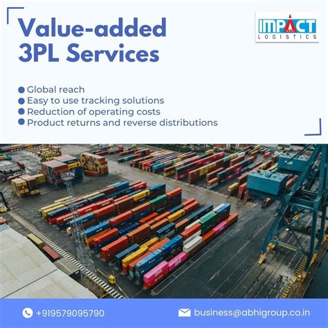 Abhi Impact Logistics Solutions Pvt Ltd Impact Is The Foremost