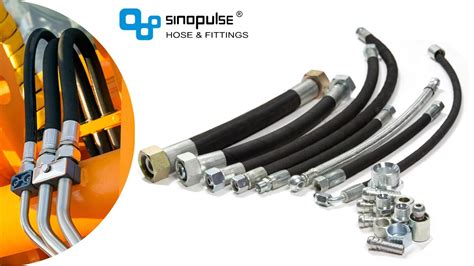Sinopulse Hydraulic Hose And Fitting