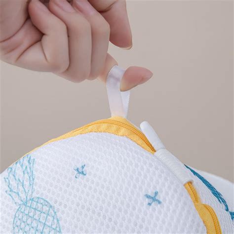 Badu Bg Чанта за пране Сутиен за бельо Мрежести торби за пране против деформация Перални