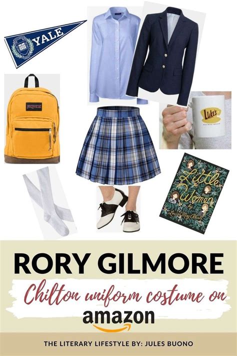 This Rory Gilmore Chilton Uniform Halloween Costume Is So Cute For Fans