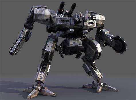 Fm Bot 3d Model 79 Max Obj Unknown Free3d