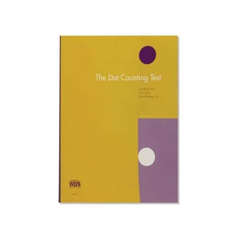 Dct™ The Dot Counting Test™