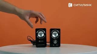 Услуги на колонки Oklick OK-116, 2.0, черный (315691) в интернет ...