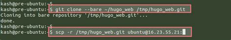 How To Deploy A Hugo Site With Git Hooks On Ubuntu 1404 Vexxhost