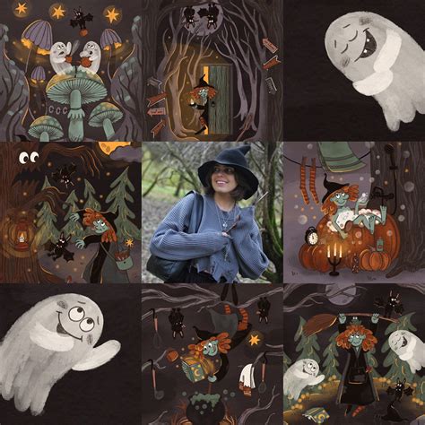 Naughty Witch On Behance