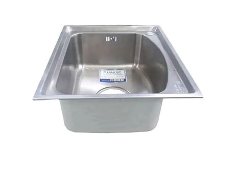 Chậu Rửa Chén Toàn Mỹ TMS Inox Sus Hộc Cao Cấp Chính Hãng