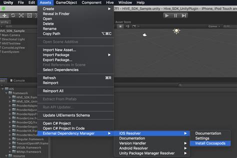 Unity Hive Developers