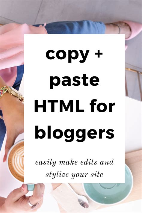 The Complete Html Cheat Sheet For Your Website Dana Nicole Html Cheat Sheet Blogging Tips
