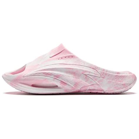 Anta Nitrogen Bubbles Slide Slippers Men Pink Poizon