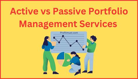 Active Vs Passive Portfolio Management Services Pros And Cons 2024