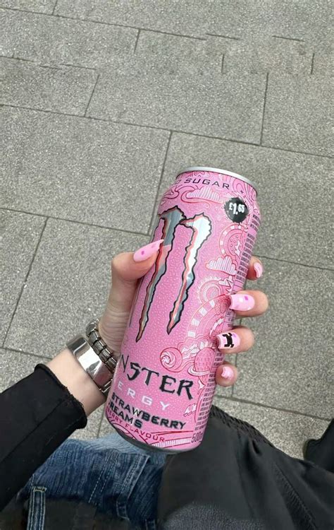 Pink Minecraft Nails Monster Energy Drink Pink Monster Drink