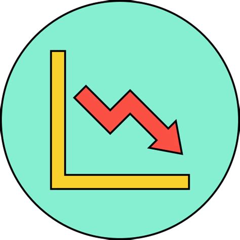 Decrease Generic Color Lineal Color Icon